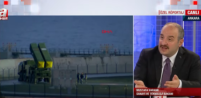 Υπουργός : ¨Φυσικά το βεληνεκές του μπορεί να τρόμαξε την Ελλάδα ...