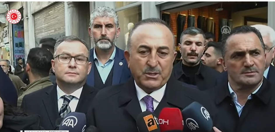Τσαβούσογλου : ¨Οι Αμερικανοί ουσιαστικά λένε ¨Μην πάτε (ως τουρίστες ...